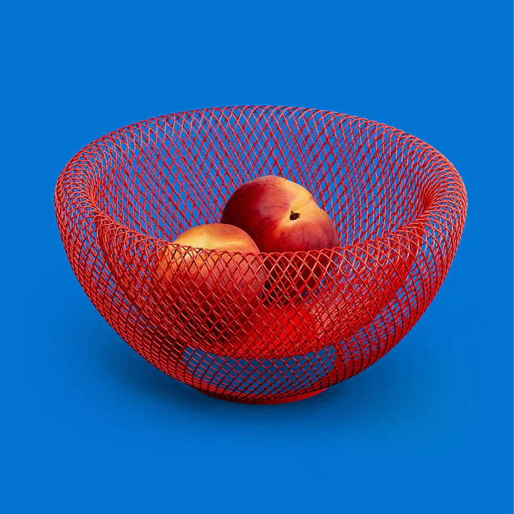 MoMA - Wire Mesh Bowl - Red – Vincent Design