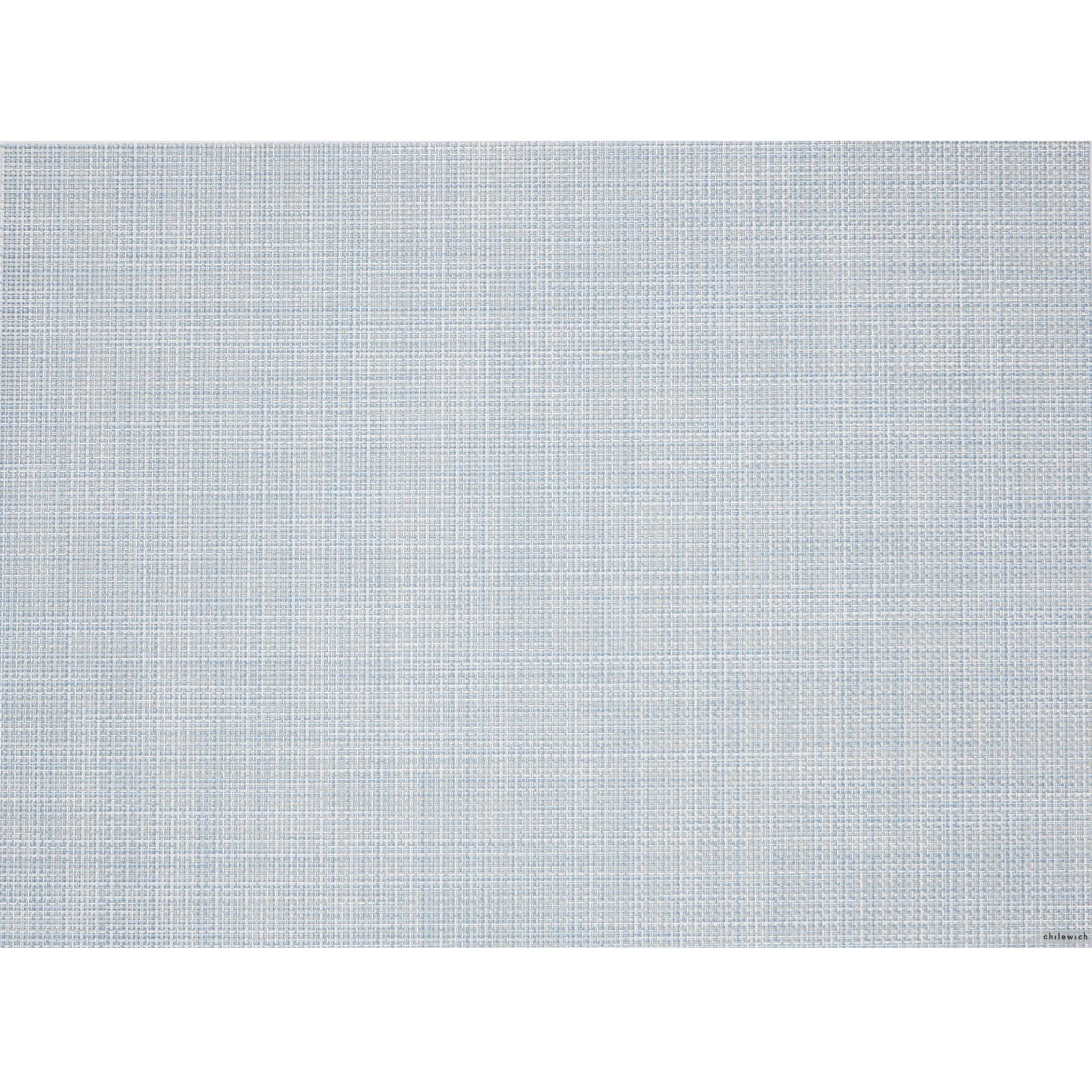 Chilewich Placemat - Mini Basketweave - Sky – Vincent Design